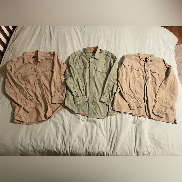 Orvis | Jackets & Coats | Orvis And Eotac Mens Lightweight Shirt Jacket ...